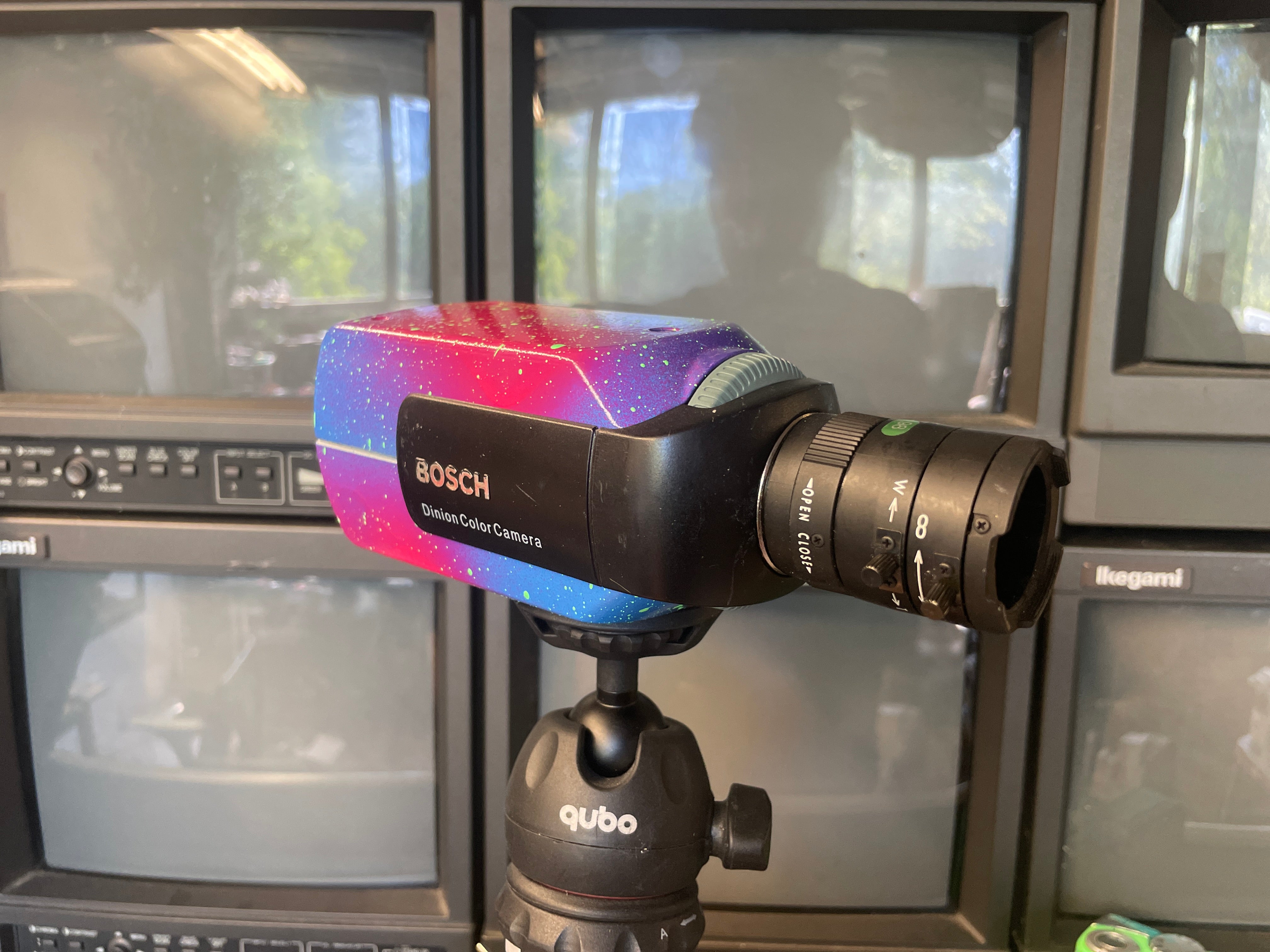 GWX Surveilor - Circuit-bent CCTV Camera – glitchwerks